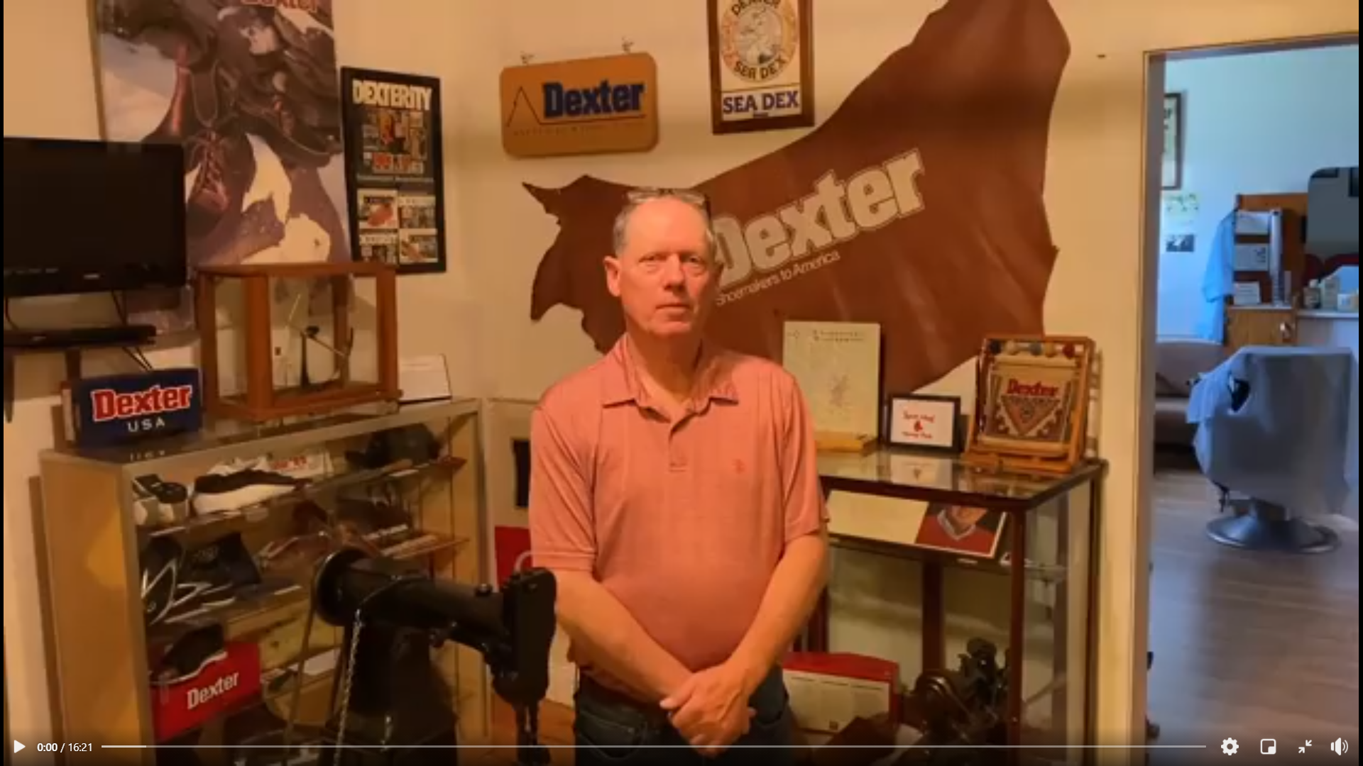 Abbott Museum’s “Made in Dexter” Room – Abbott Memorial Library