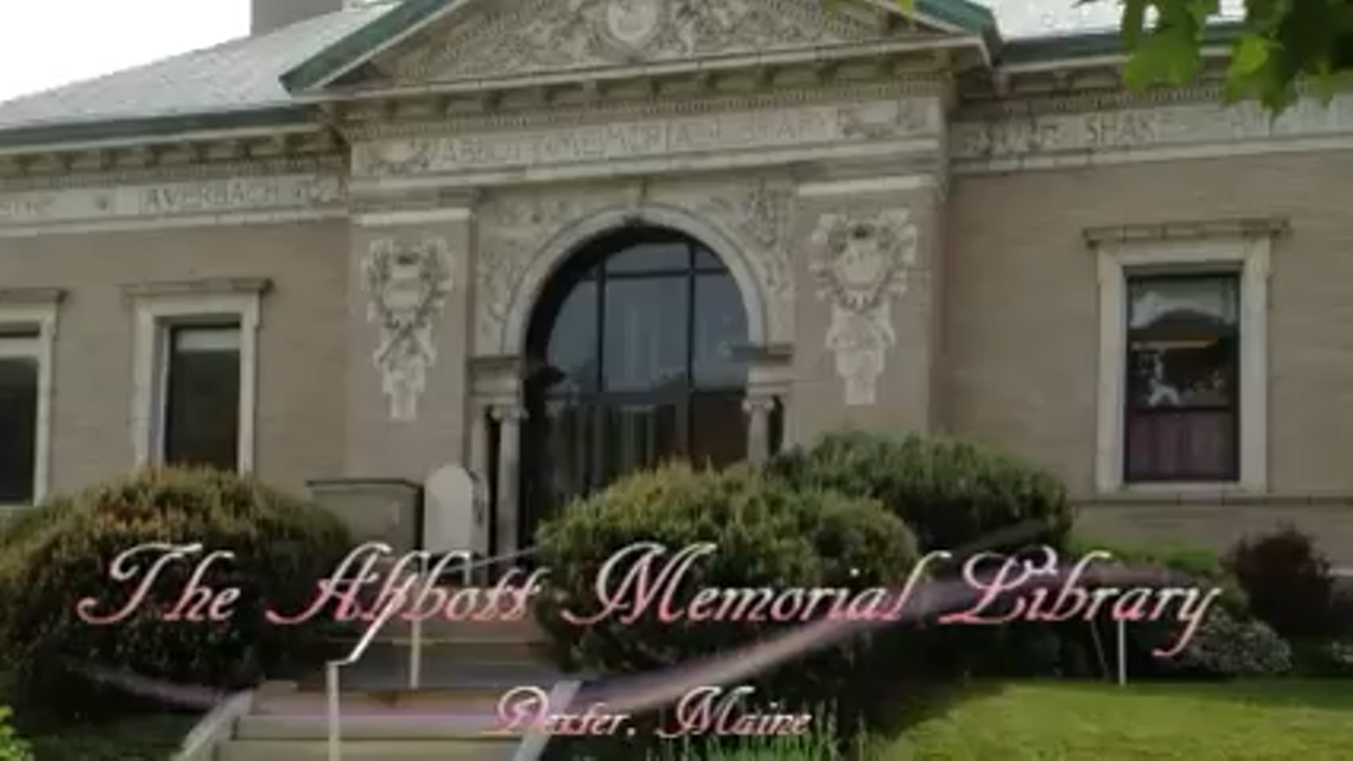 Our Building – Abbott Memorial Library