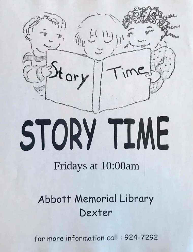 Preschool Storytime – Abbott Memorial Library