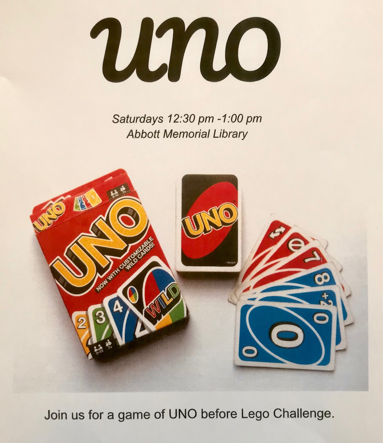 UNO! – Abbott Memorial Library