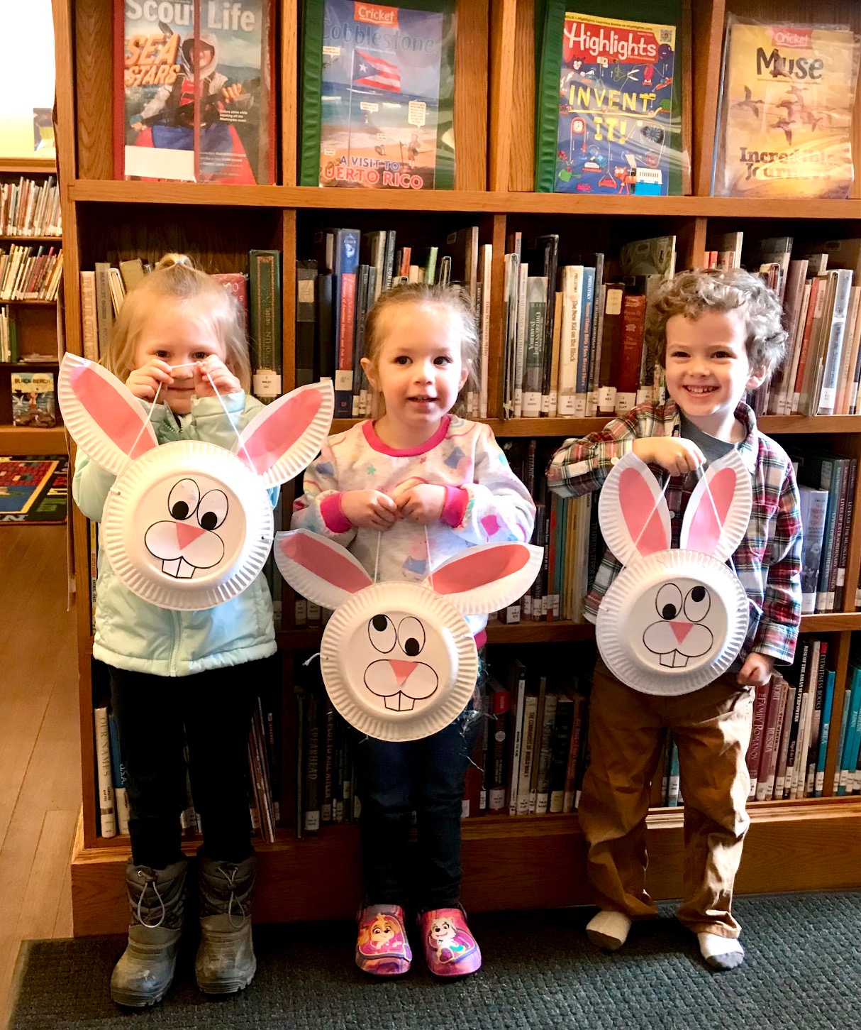 Preschool Storytime: Easter Bunny Baskets – Abbott Memorial Library
