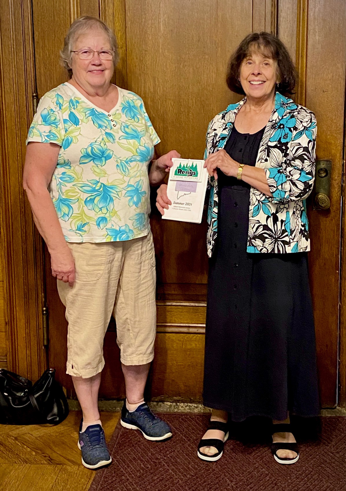 Our Scavenger Hunt Winner is… – Abbott Memorial Library